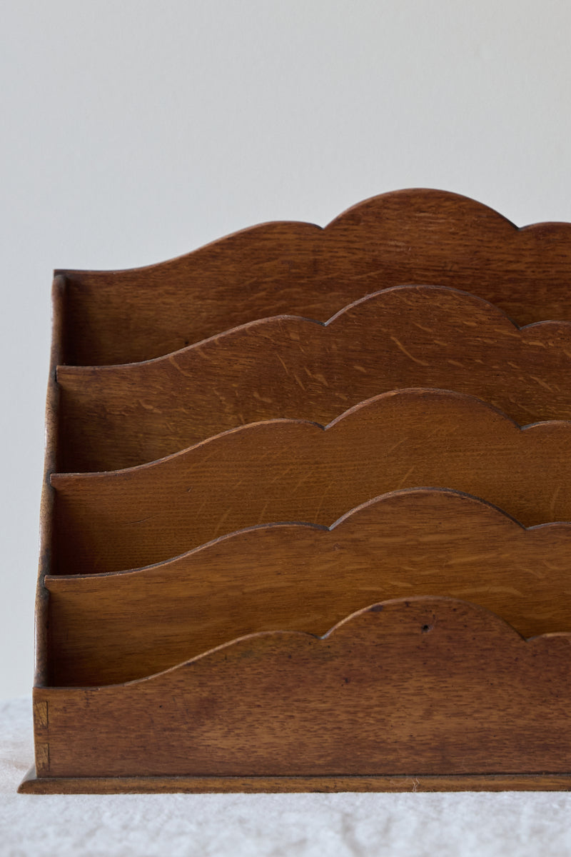 Vintage Letter/ card holder – issa